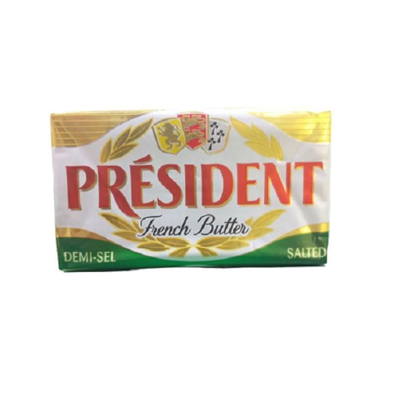 Jual President Butter Salted 200gr Di Seller Hypermart Palangkaraya ...