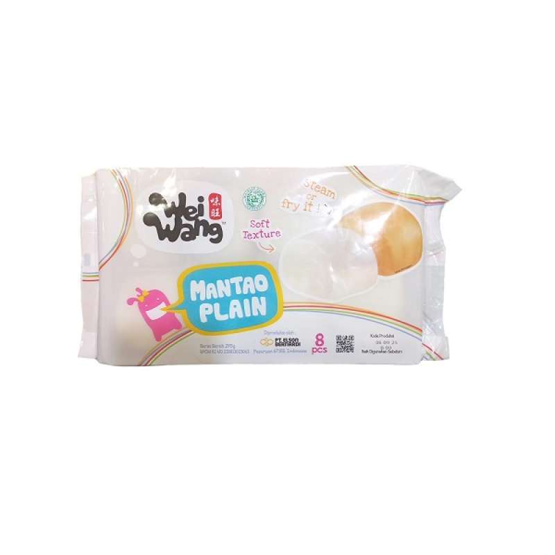 Jual WEI WANG MANTAU PLAIN 8P di Seller Hypermart Cirebon Official Store - Pekiringan, Kota ...