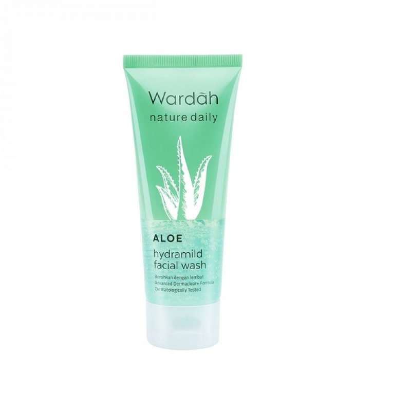 Jual WARDAH ALOE HYDRAMILD FACIAL WASH 100 ML di Seller Hypermart ...