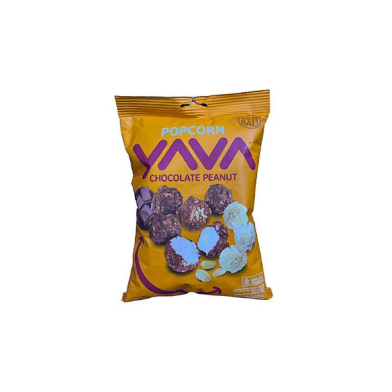 Jual YAVA POPCORN CHOCO PEANUT 60G di Seller Hypermart Kendari Official ...
