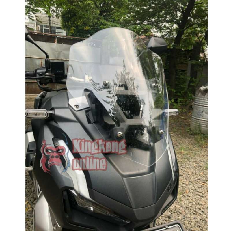 Promo New Windshield Adv 150 New Sporty Carbu,sil Visor Ws Adv 150 Baru ...