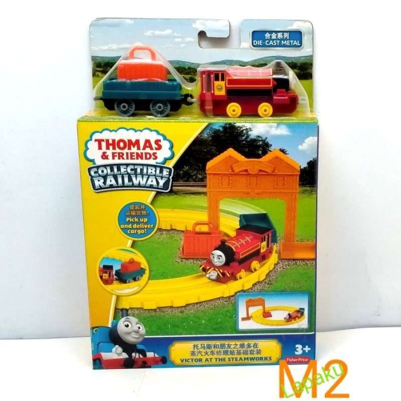 Promo Thomas & Friends Collectible Railway Diecast Metal Victor At The ...