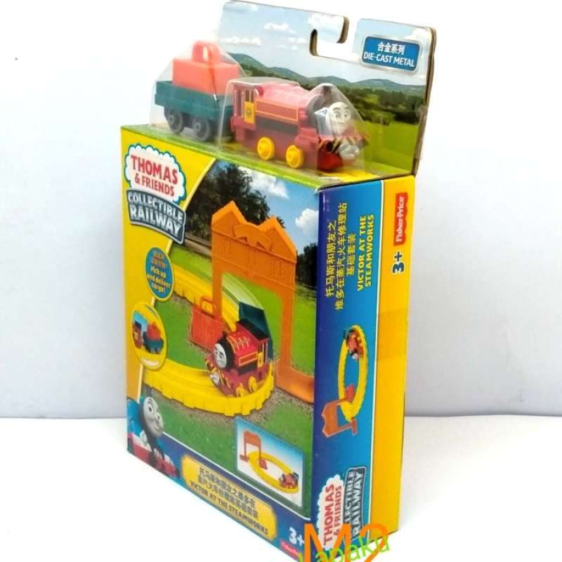 Promo Thomas & Friends Collectible Railway Diecast Metal Victor At The ...