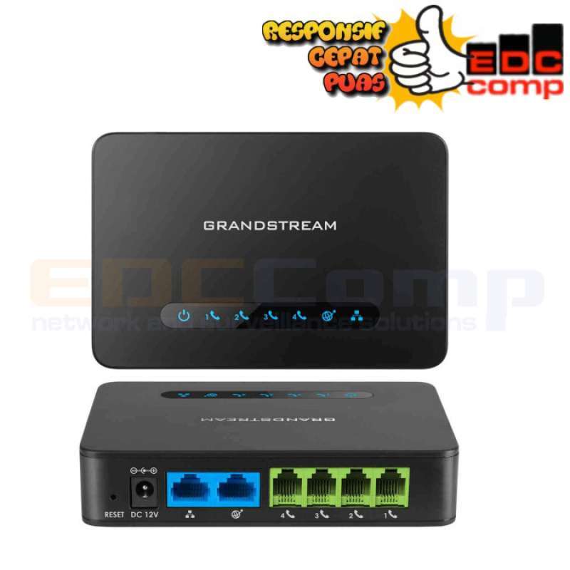 Promo Grandstream HT814 Voip Gateway - HT814 VOIP Gateway Grandstream ...