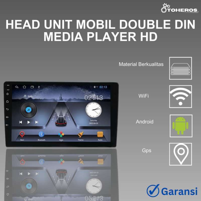 Promo Sale Head Unit Mobil Smart Android Layar Sentuh Double Din Media ...