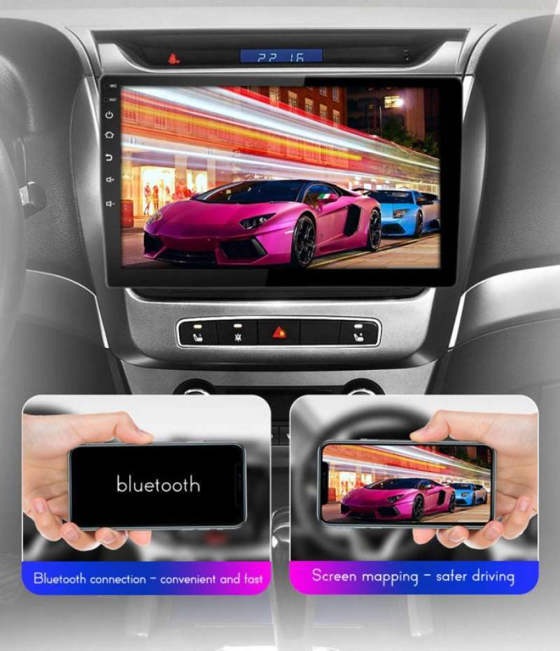 Promo Sale Head Unit Mobil Smart Android Layar Sentuh Double Din Media ...