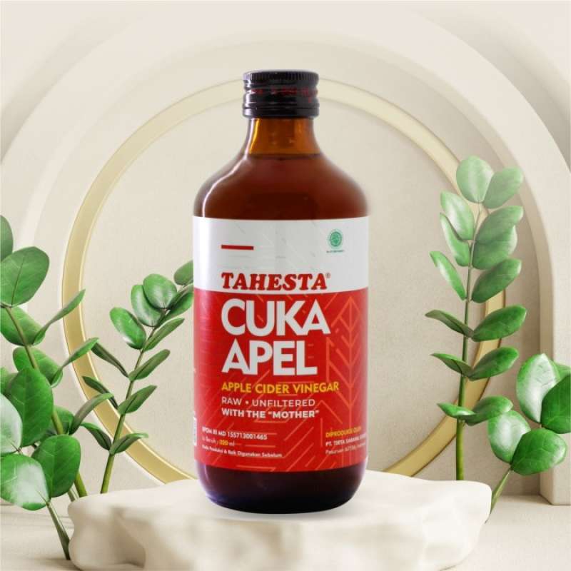 Promo Apel Cider Vinegar Tahesta 320ml Cuka Apel Diskon 33% Di Seller ...