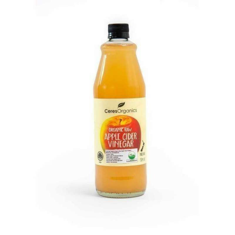 Promo Ceres Organic Apple Cider Vinegar (with the Mother) 750ml Diskon ...