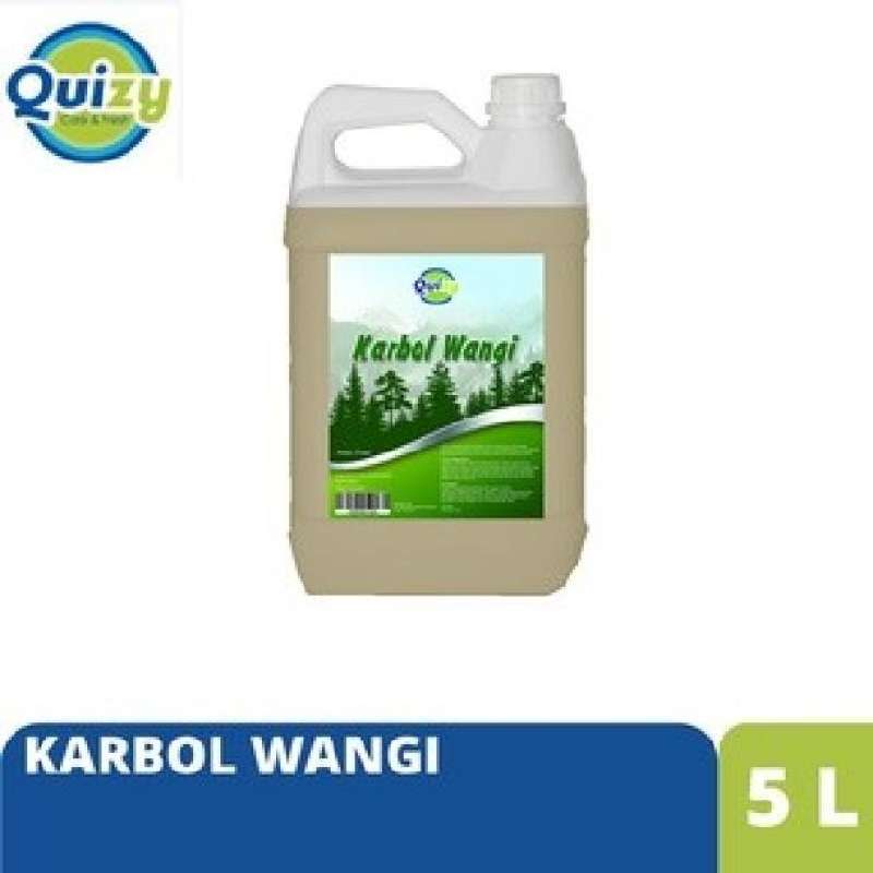 Jual Quizy - Carbol Peembersih - Karbol Wangi 5l Di Seller Quizy Shop ...