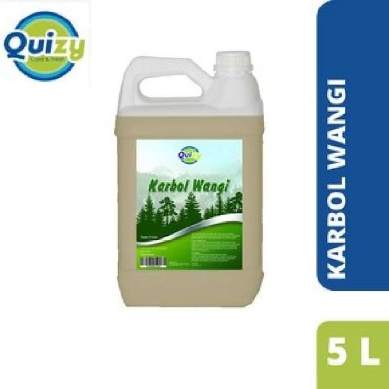 Jual Quizy - Carbol Peembersih - Karbol Wangi 5l Di Seller Quizy Shop ...
