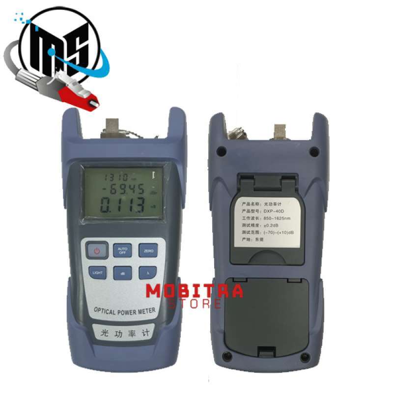 Promo OPM Optical Power Meter Alat Ukur Redaman Fiber Optic Diskon 9% ...