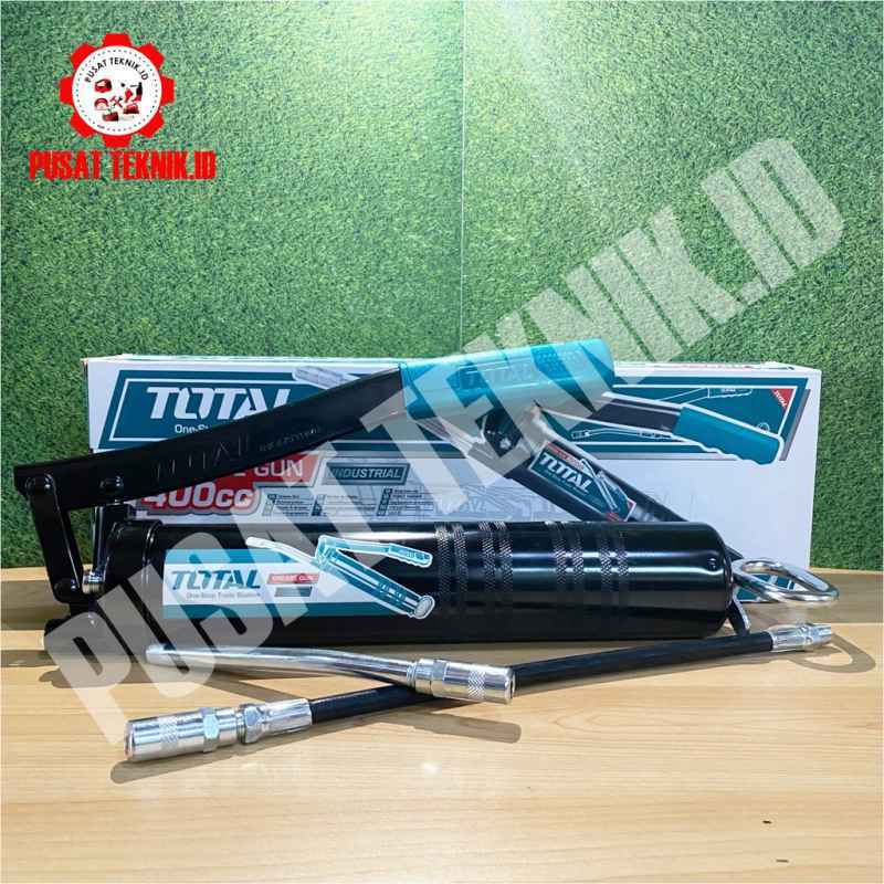 Jual GREASE GUN TOTAL POMPA GEMUK 400CC GREASE GUN THT 111051 TOTAL di ...