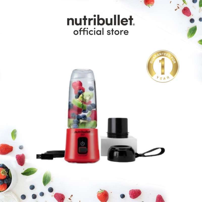 Promo Nutribullet Go Red Blender Portable Diskon 33% di Seller Farwa store - Tugu Selatan, Kota ...