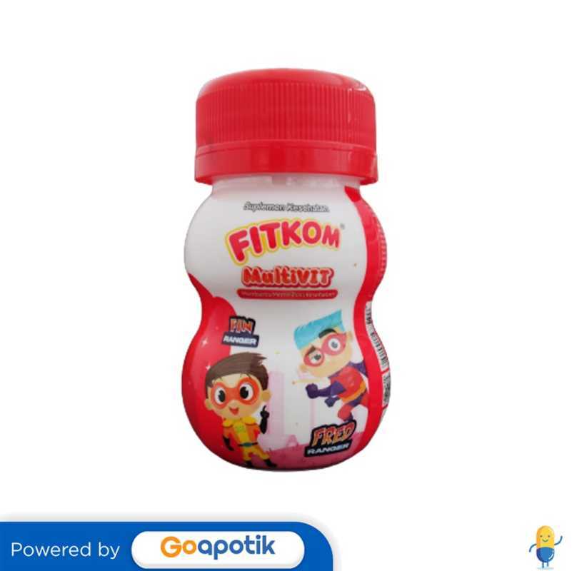 Jual Fitkom Rasa Strawberry Botol 21 Tablet Di Seller Apotek Fajar ...
