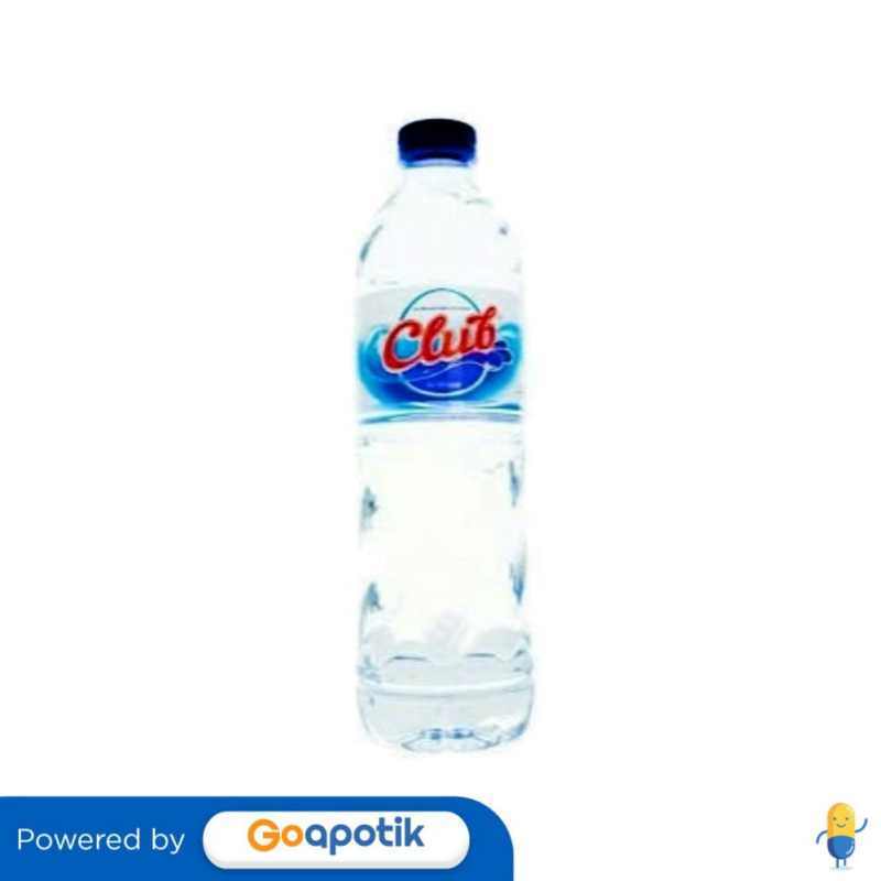 Jual Club Air Mineral 600 Ml Botol Di Seller Apotek Permata Sudiang ...