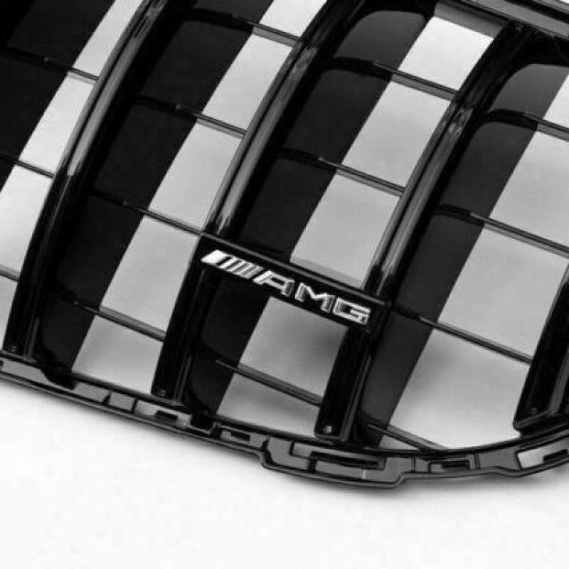 Promo New Emblem Grill Logo Amg W204 W205 W212 W211 Gtr Gt Amg Mercedes ...