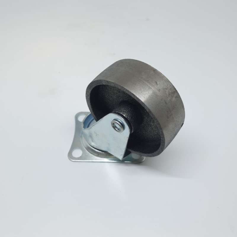 Promo Roda Besi Light Duty 3 Inch Hidup Diskon 9% Di Seller Kutana ...