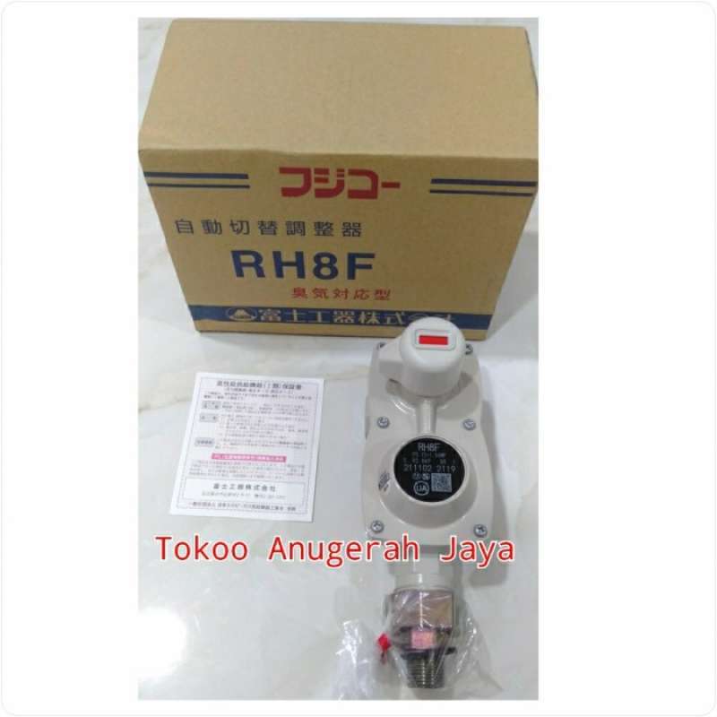 Promo Automatic Change Over Regulator Fujiko RH 8B Diskon 23% di Seller ...
