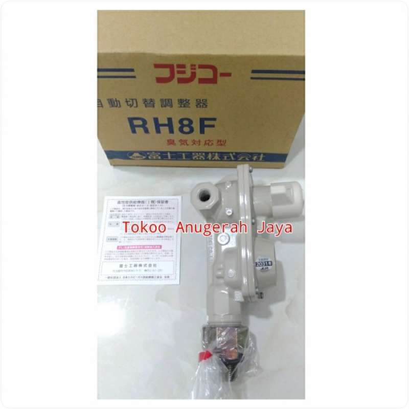Promo Automatic Change Over Regulator Fujiko RH 8B Diskon 23% di Seller ...