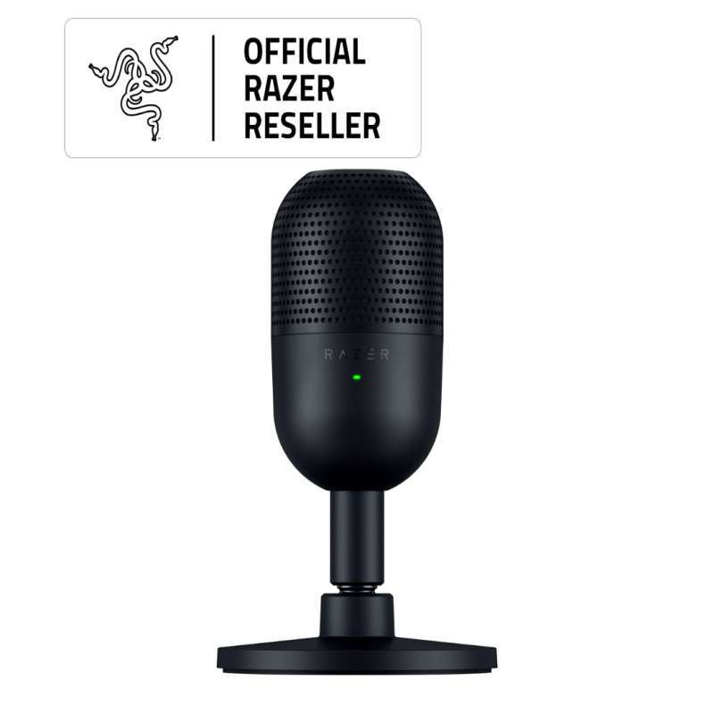 Jual Razer Seiren V3 Mini - Black - USB Streaming Microphone di Seller ...