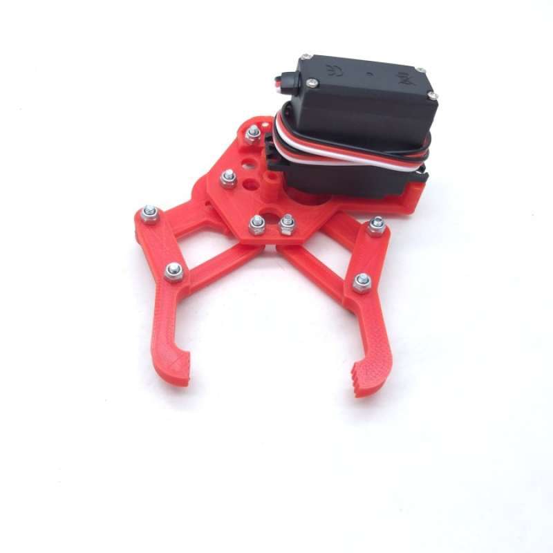 Promo Robot Arm Gripper Clamp Claw 3d Printing Mount Lengan Jepit For