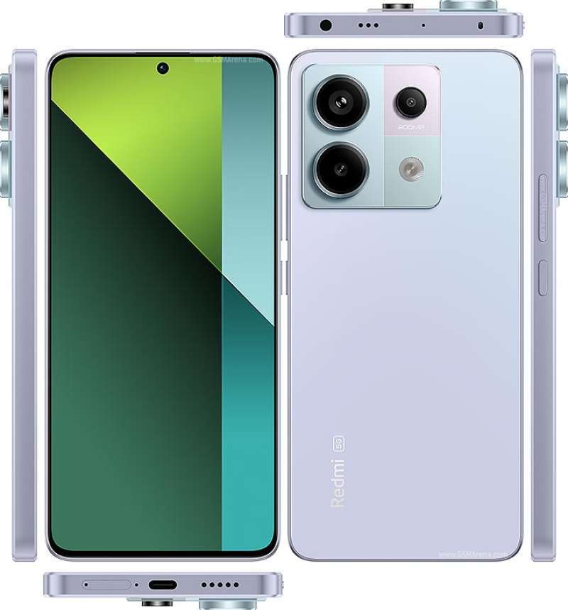 Jual Hp Xiaomi Redmi Note 13 Pro 5g Ram 8gb Internal 256gb Garansi ...