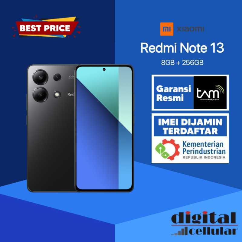 Promo Xiaomi Redmi Note 13 Garansi Resmi Diskon 6% Di Seller Digital ...