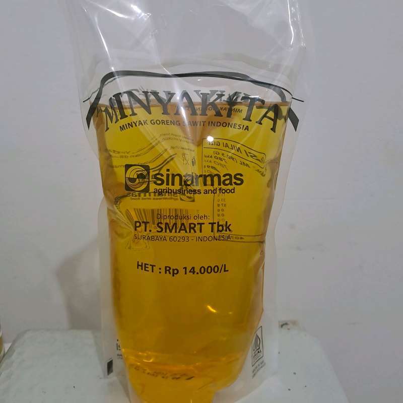 Jual Minyak Goreng Kita 1 Liter Minyak Goreng Kemasan Pouch Di Seller Adellioolshop - Adellio ...