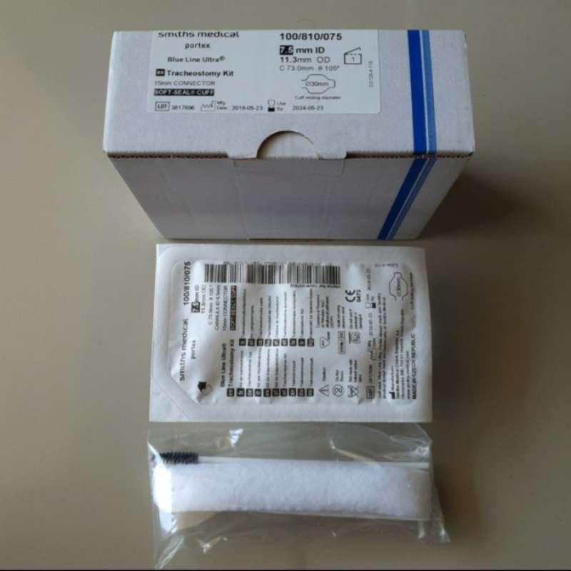 Promo Tracheostomy Kit Portex 100/810/075 Trakeostomy Kit Portex ...