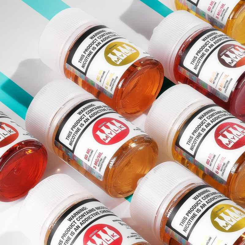 Jual Liquid Mylk Caramel Almond 60ml - Mylk Us - 6mg Di Seller Vape ...