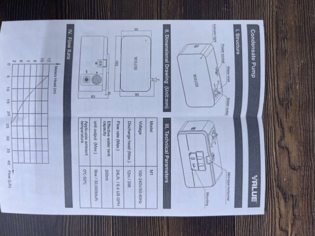 Promo Pompa Drain Ac / Drain Pump Ac Value M1 Terbaik Diskon 20% Di ...