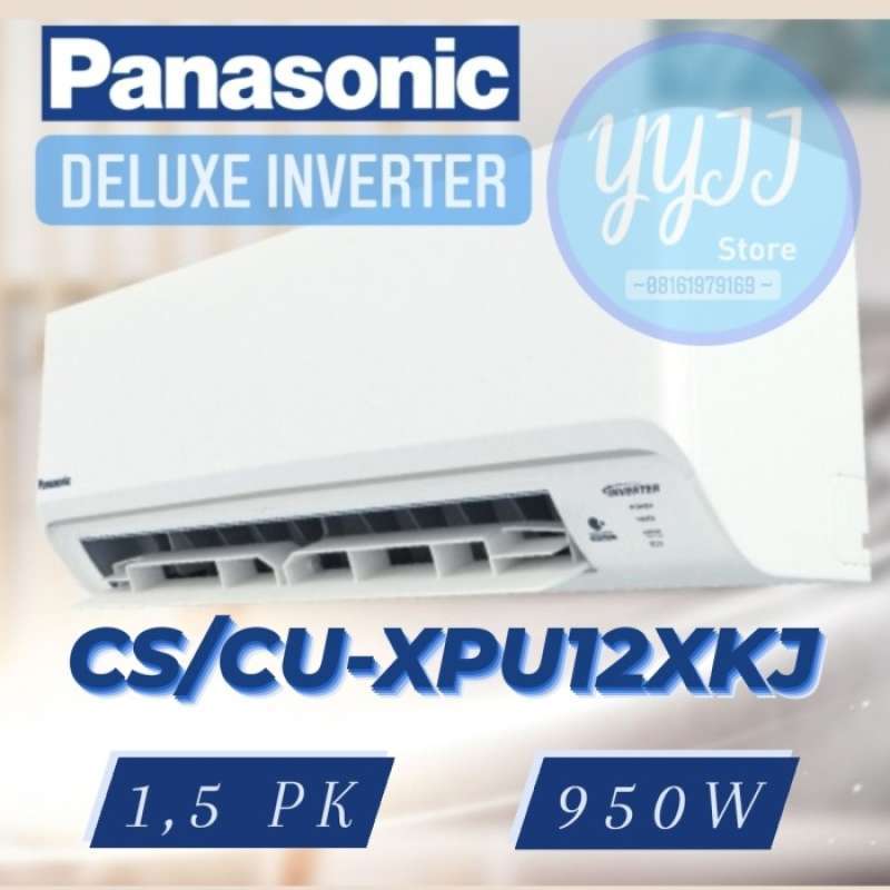 Promo Ac Split 1,5pk Deluxe Inverter Cs/cu-xpu12xkj Terbaru - 3m Pipa 0 ...