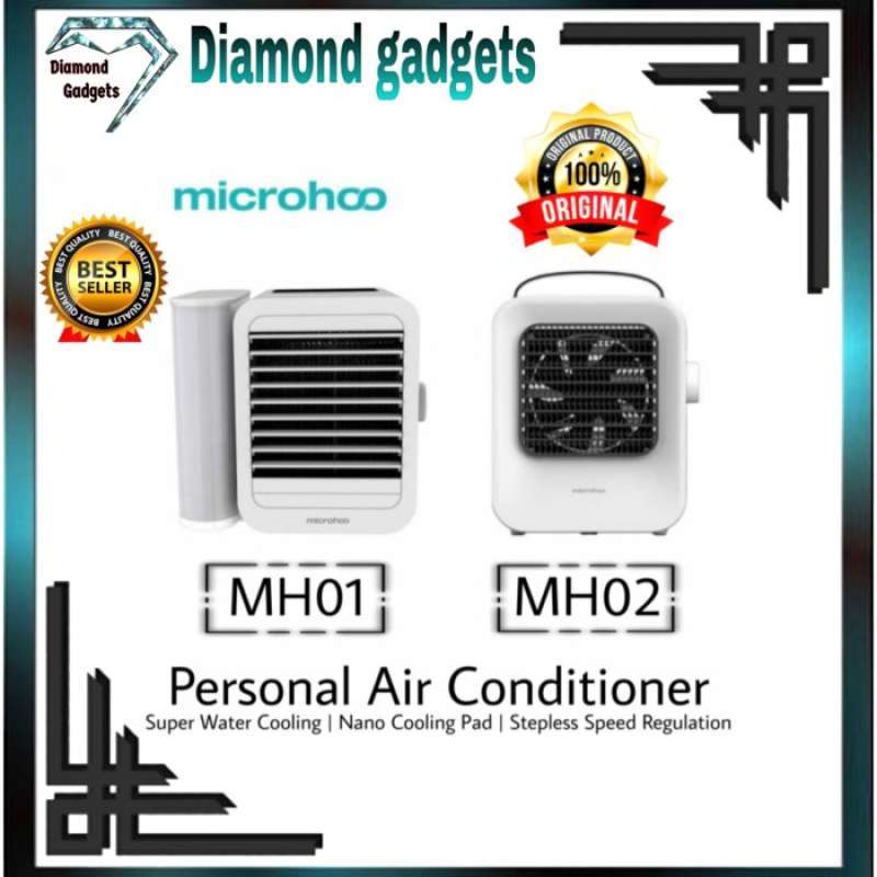 Promo Microhoo Air Cooler Personal Air Conditioner Mini Ac Portable ...