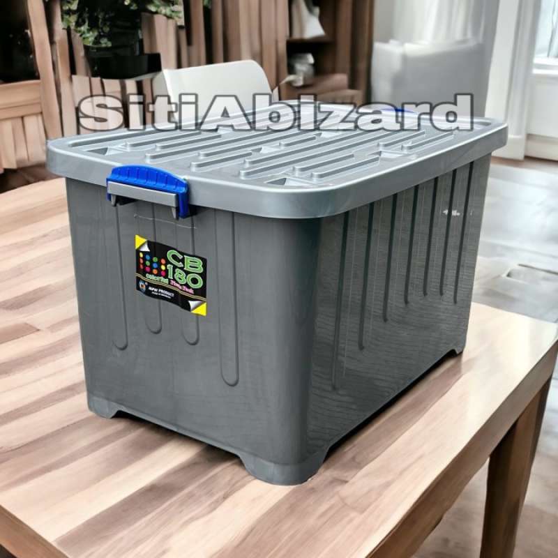 Promo CONTAINER BOX CB 180 ABU ABU/ BOX CB 180 LITER - CB 180 Mpw ...