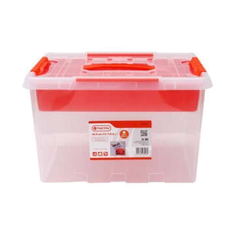 Promo Krisbow Kotak Perkakas Dengan Kompartemen 22 L/Container Box With ...