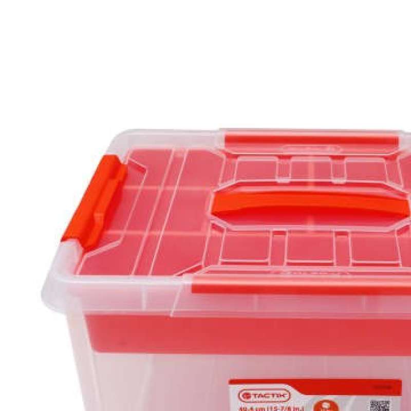 Promo Krisbow Kotak Perkakas Dengan Kompartemen 22 L/Container Box With ...