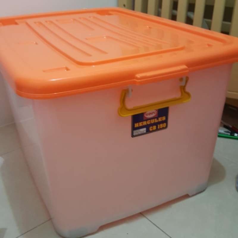 Promo Shinpo HERCULES CB 150 Liter Container Box SIP 119 Jumbo Besar ...