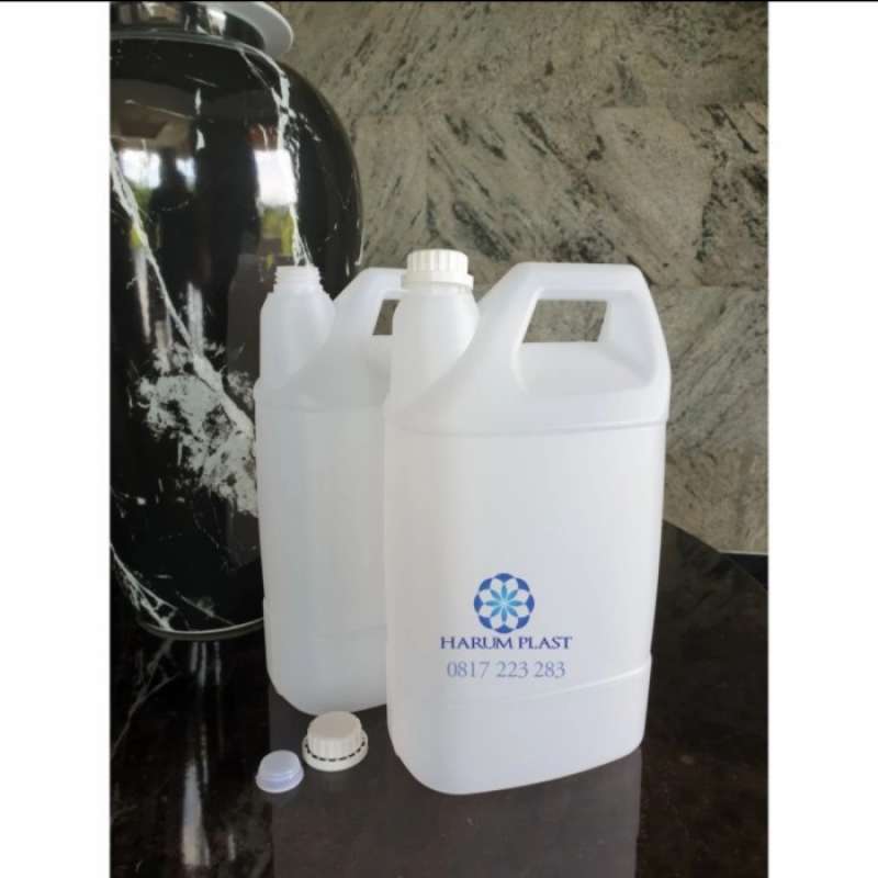 Promo [ JNE /LUAR KOTA ] Jerigen 4L / 4L / 4 Liter / 4000ml Diskon 27% di Seller Aman Shop ...