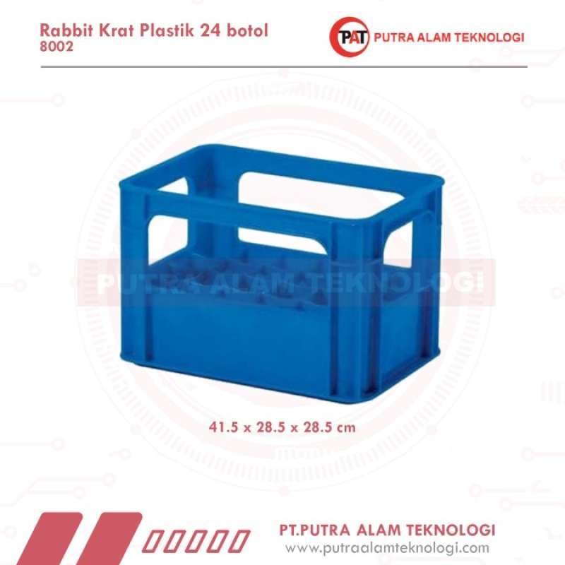 Promo Rabbit Krat Botol (24 Botol) 8002 Diskon 31% Di Seller Aman Shop ...