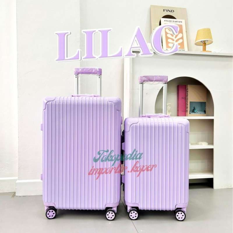 Promo Koper MI-HI 20inch dan 24inchi Tsa Lock anti pecah frame ...