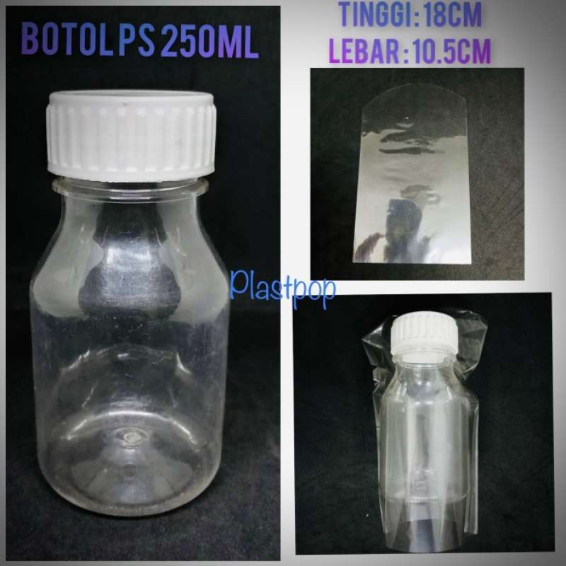 Promo Segel Botol Pet Ps250 Madu 250 Ml 1/4 Kg / Segel Pvc / Shrink ...