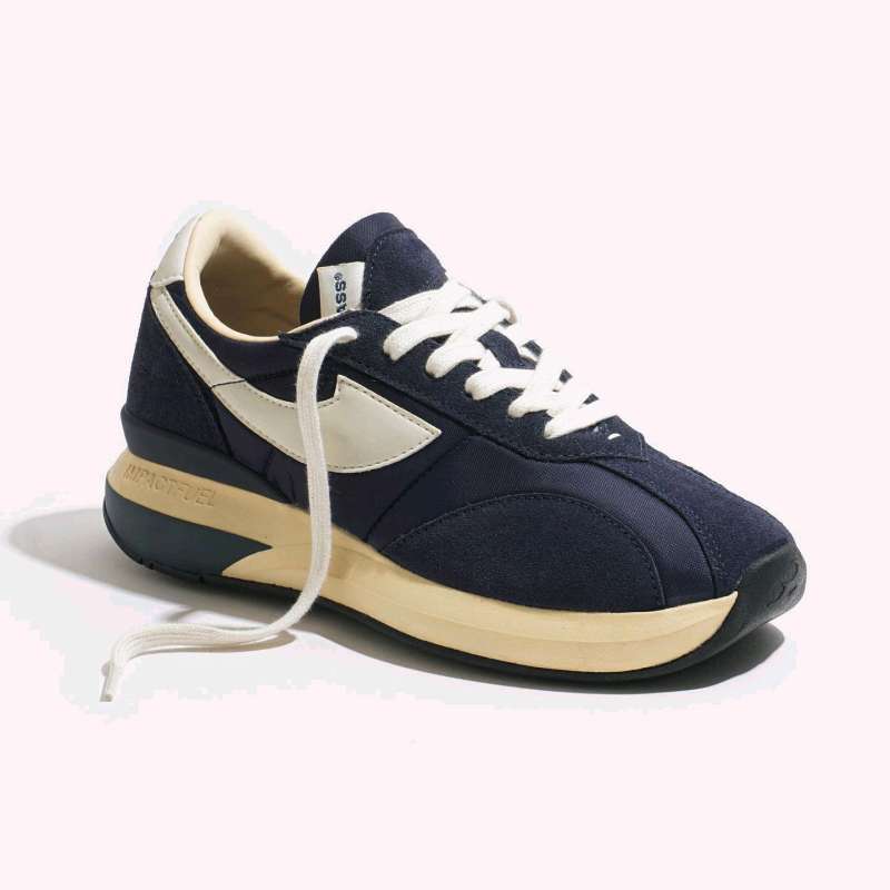 Promo Sepatu Compass Retrograde Velocity - Navy Diskon 3% Di Seller ...