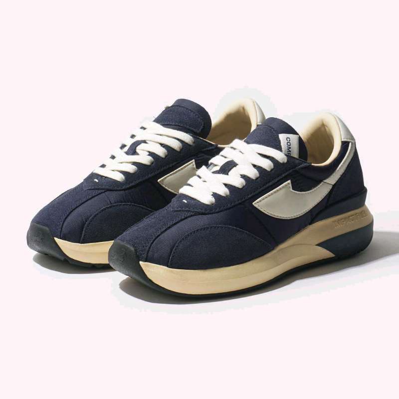 Promo Sepatu Compass Retrograde Velocity - Navy Diskon 3% Di Seller ...