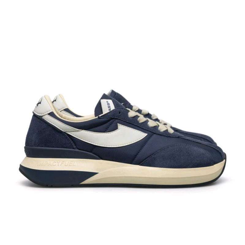 Promo Sepatu Compass Retrograde Velocity - Navy Diskon 3% Di Seller ...