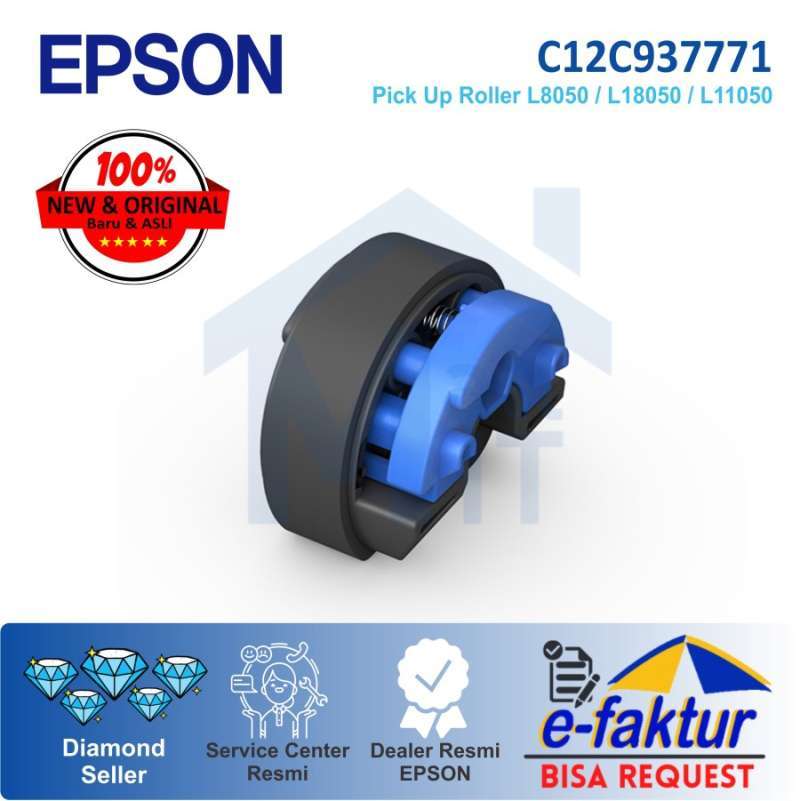Jual C12C937771 Pick up Roller EPSON L8050 L18050 L11050 Penarik Kertas ...