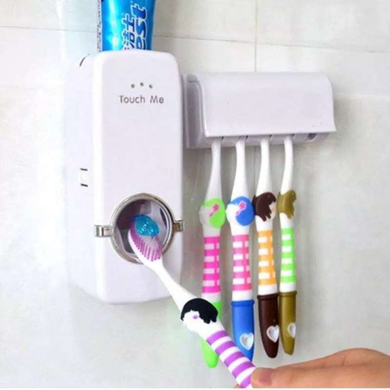 Jual Dispenser Odol Pasta Sikat Gigi Toothpaste Dispenser Touch Me Dan ...