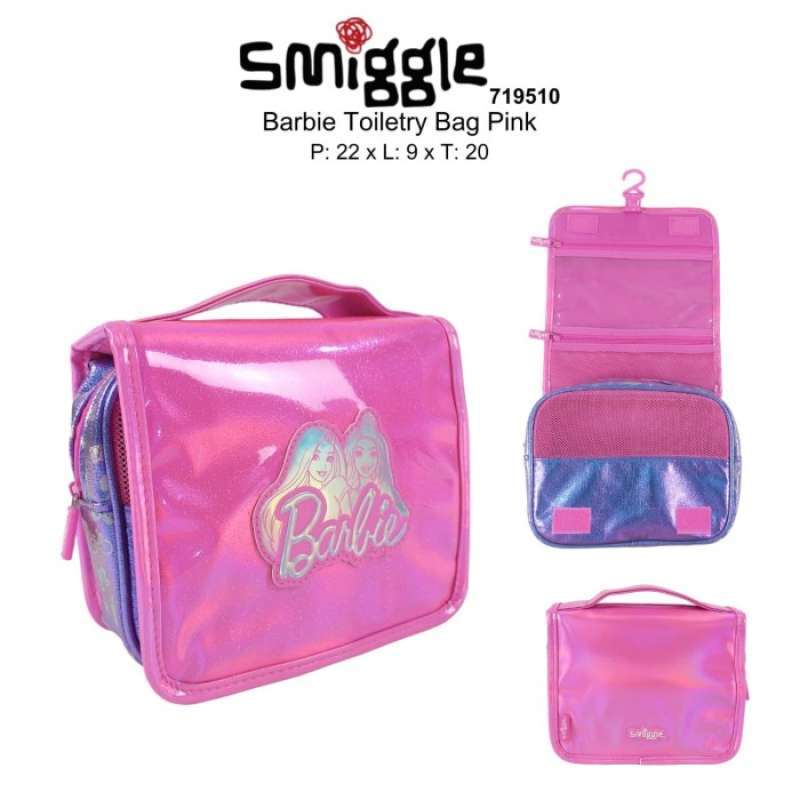 Promo Tas Smiggle Barbie Backpack and Drink Bottle - backpack ...