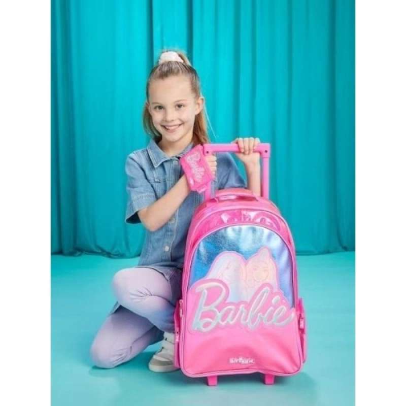 Promo Tas Smiggle Barbie Backpack and Drink Bottle - backpack - Trolley ...