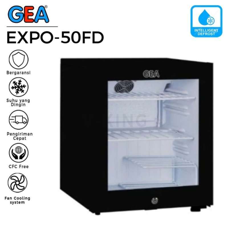 Promo Gea Expo 50Fd / Expo 50 Fd Bar Chiller Showcase Display Cooler ...