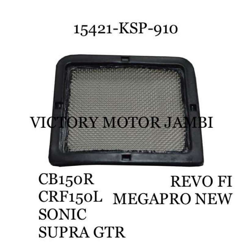 Jual Filter Oli Bawah Verza Cb150r Sonic Supra Gtr Crf150l 15421-ksp ...